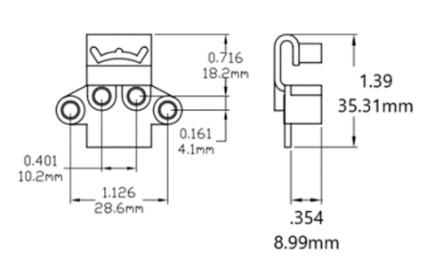 Acme window hardware tie bar guide | Chinook Glass