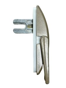 Maxim multi-point window lock, copper | Chinook Glass