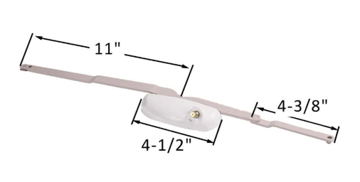 Roto dual arm casement window operator | Chinook Glass