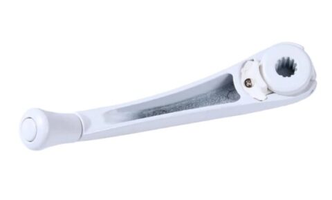 Roto hardware folding crank handle | Chinook Glass