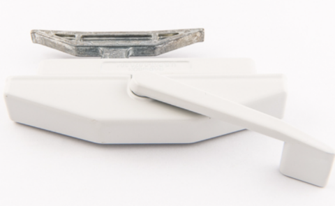 Raddison single point locking handle | Chinook Glass