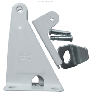 Door closer repair kit, white | Chinook Glass